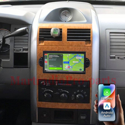 For 2007-2008 Chrysler Aspen Android 13 Navi CarPlay Car Stereo Radio ...