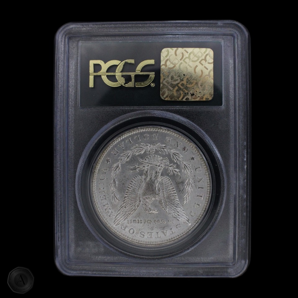 1887 Morgan Silver Dollar PCGS MS63 Old Green Holder Crescent Tone-E168 | eBay