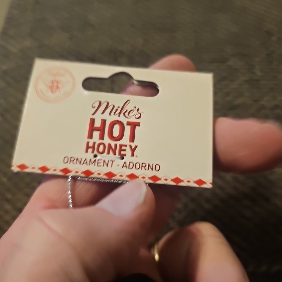 Mike’s Hot Honey Bottle Christmas Ornament - NEW - Very Cool! 4.5 ...