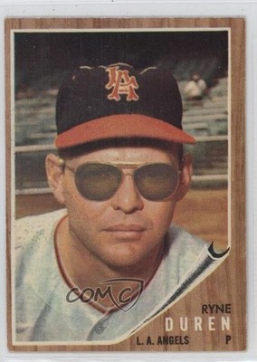1962 Topps Ryne Duren #388 3a7 | eBay