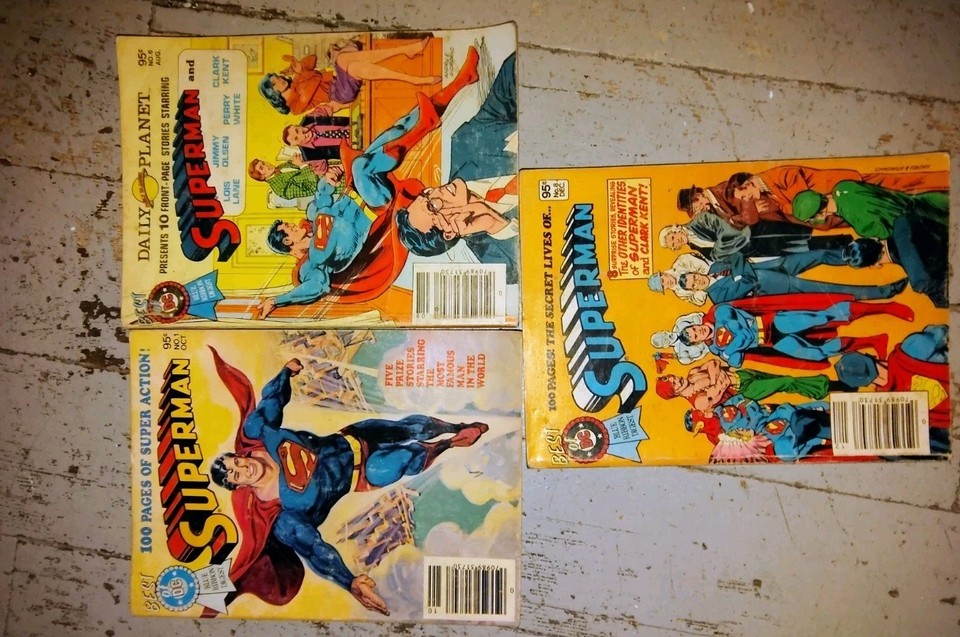 Lot 53 Blue Ribbon And Regular Digest Comic Books With Many Sought ...