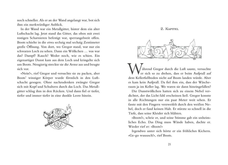 Gregor 1. Gregor und die graue Prophezeiung Suzanne Collins Buch 304 S ...