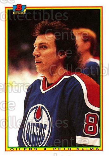 1990-91 Bowman Tiffany #197 Petr Klima | eBay