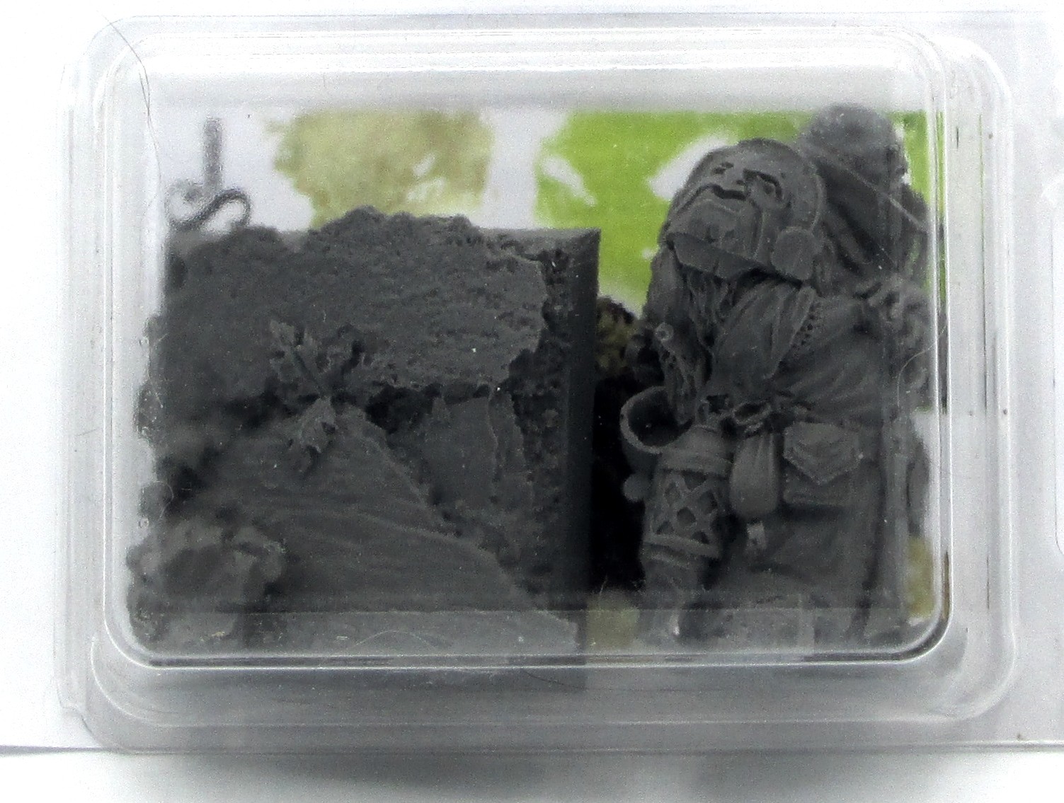 Scibor OGSE0016 Ogre Hunter (Ogres Army) Warrior Champion Hero ...