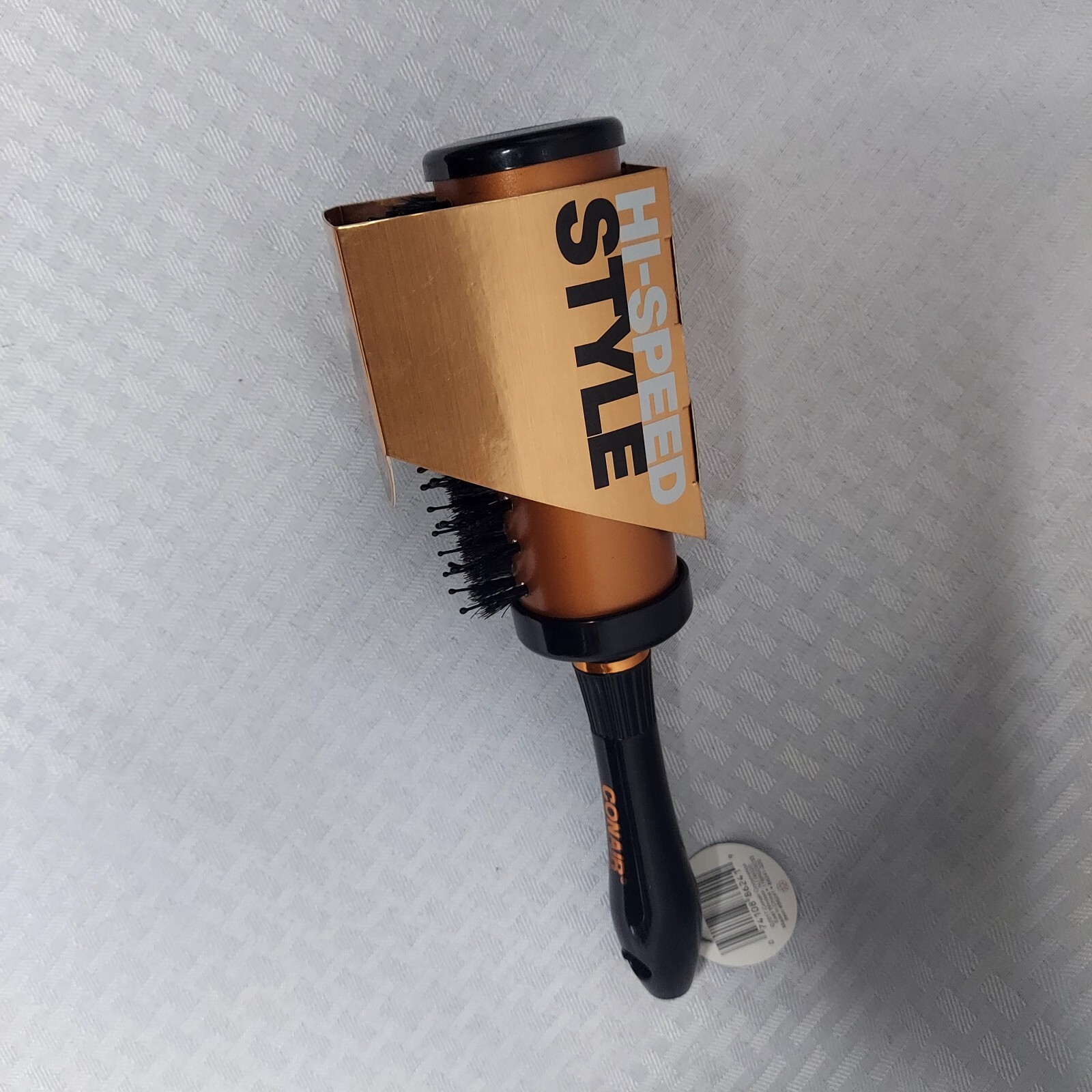 2x Conair Quick Blow Dry Pro Round Hair Brush Copper Collection for ...