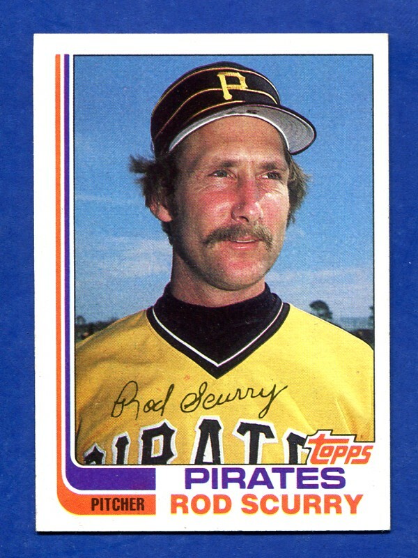 1982 TOPPS #207 ROD SCURRY EX | eBay