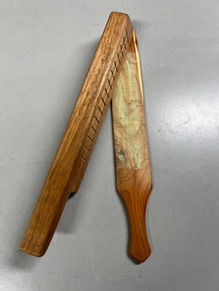 Quaker Boy Dick Kirby Signed Neil Cost Boat Paddle Reproduction ...