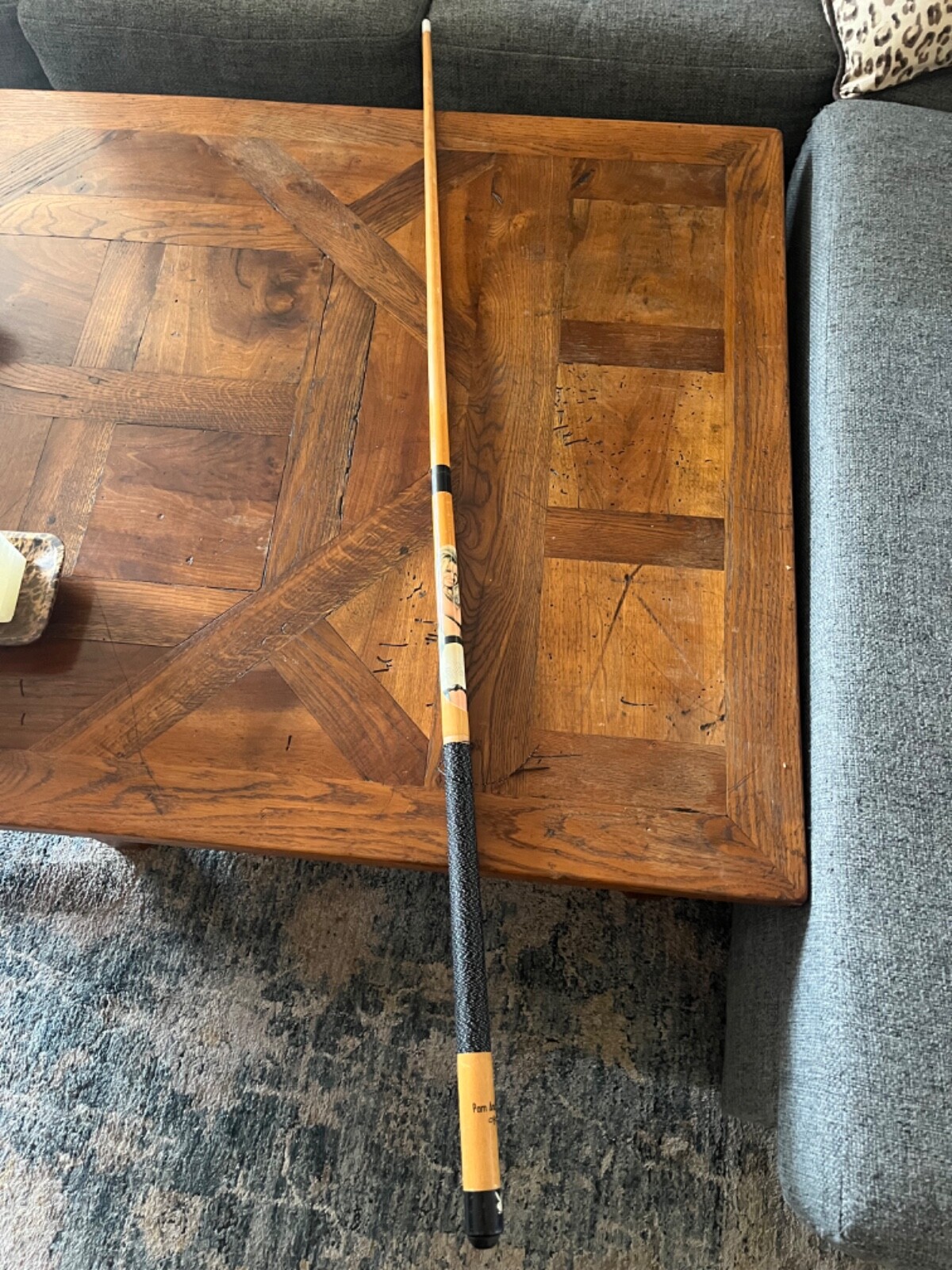 Pam Anderson Pool Cue Vtg, Playboy 1999 17oz 57.75" Limited Edition w ...