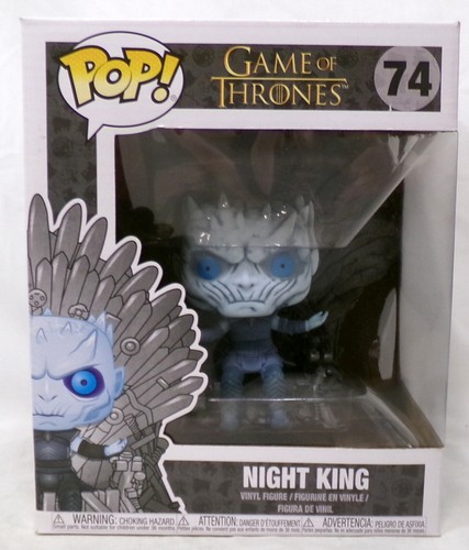 Funko Pop! Spiel Des Thrones 74 Nacht King Auf Thron Vinylfigur | eBay.de