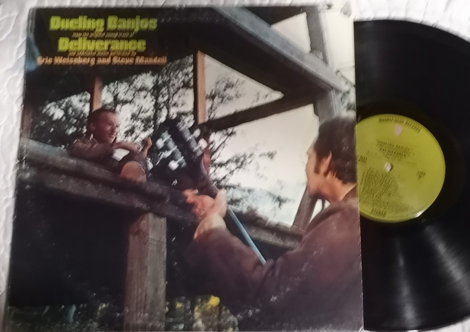 1973 Dueling Banjos - Deliverance Soundtrack Lp Eric Weissberg Steve ...