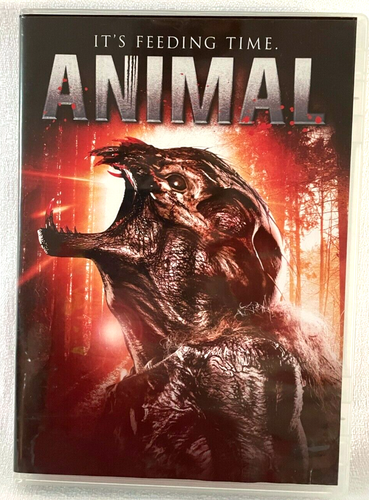 Animal Horror Movie DVD It’s Feeding Time Brett Simmons Joey Lauren ...