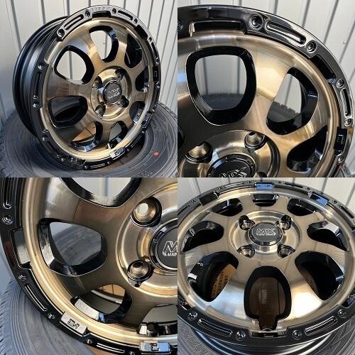 Pre order, Please contact us / MAD CROSS GRACE Wheels 14×4.5J 4/100 +45 ...