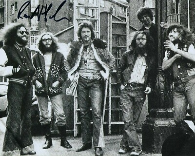 GFA King Harvest Band * RON ALTBACH * Signed 8x10 Photo R5 COA | eBay