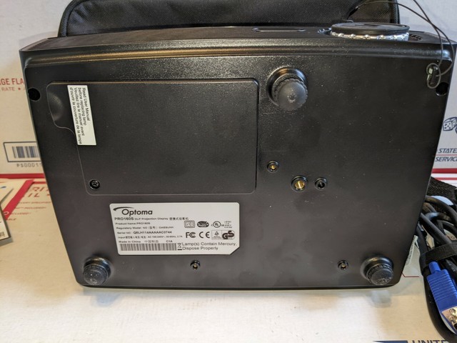 Optoma PRO160S DLP Projector for sale online | eBay