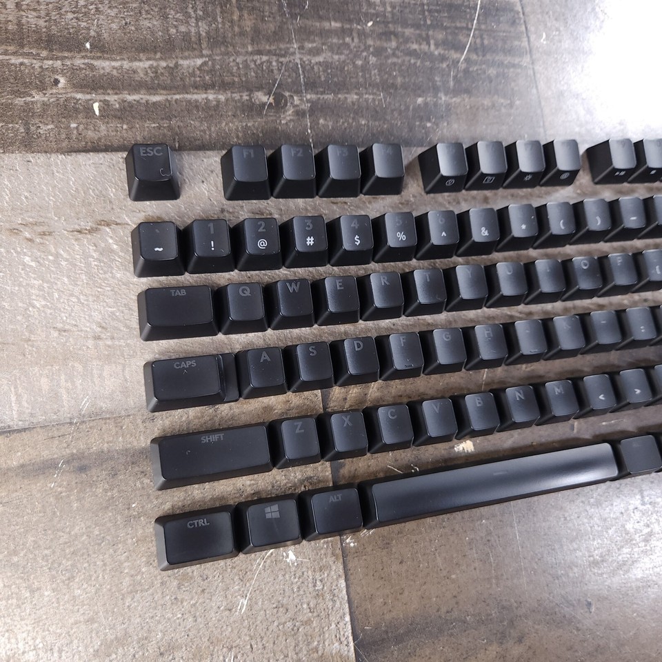 Genuine OEM Logitech G512 G513 Carbon RGB REPLACEMENT Keyboard Keycap ...