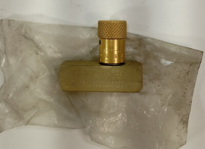 1 NEW EASY READ EF 10 B FLOW CONTROL FLOW VALVE NNB ***MAKE OFFER*** | eBay