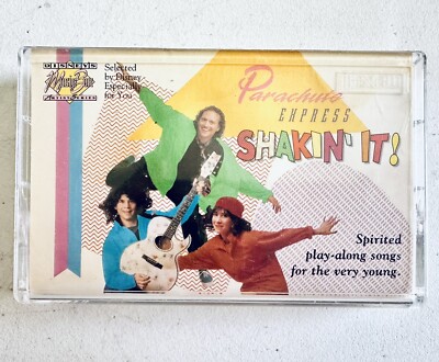 Vintage 1992 PARACHUTE EXPRESS : Shakin’ It! Cassette (Disney’s Music ...