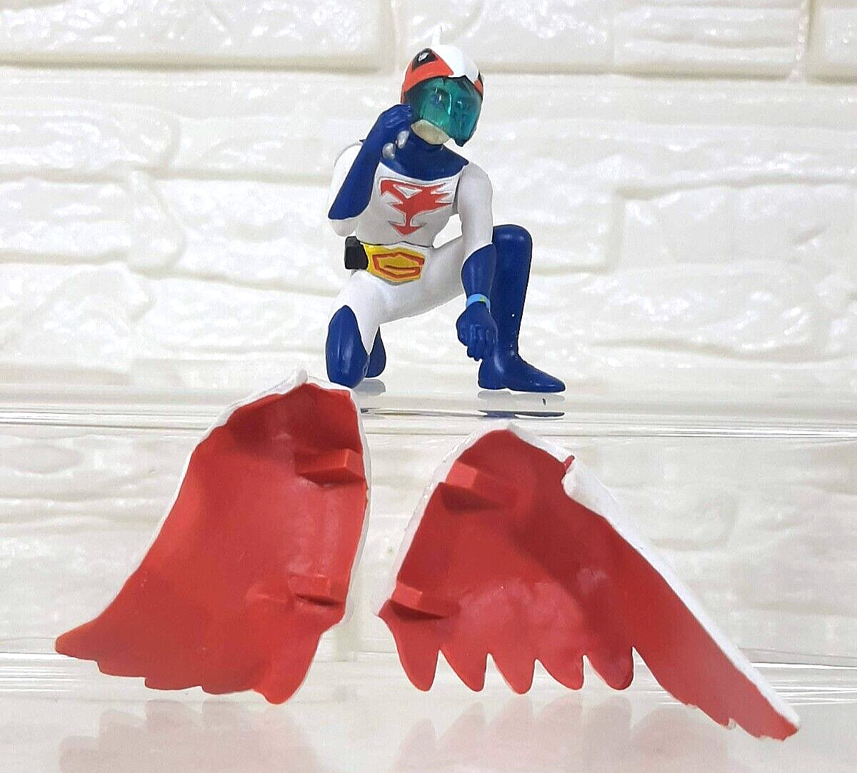 3 GATCHAMAN JOE ASAKURA THE CONDOR HURRICANE POLYMAR TERU NANBA ...