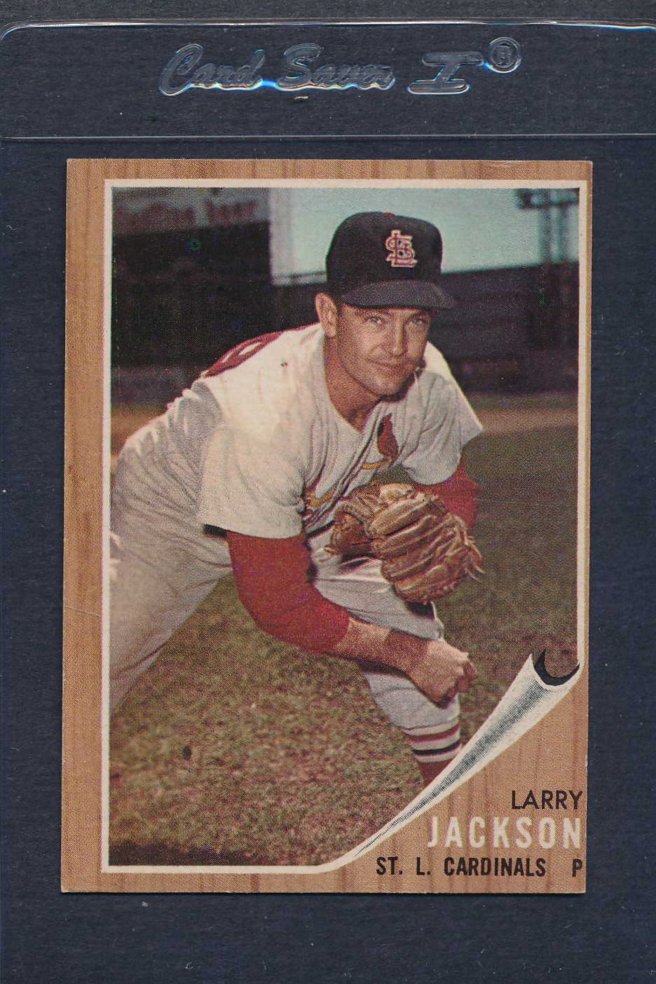 1962 Topps #083 Larry Jackson Cardinals EX *3186 | eBay