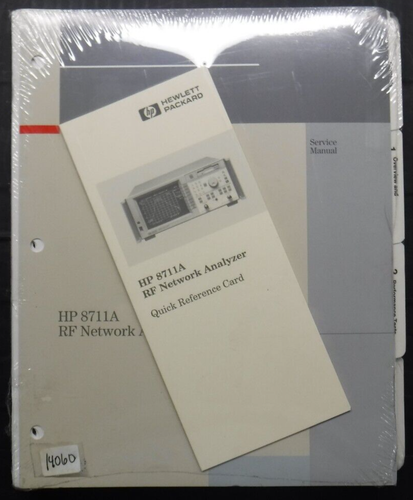 HP 8711A RF Network Analyzer | eBay