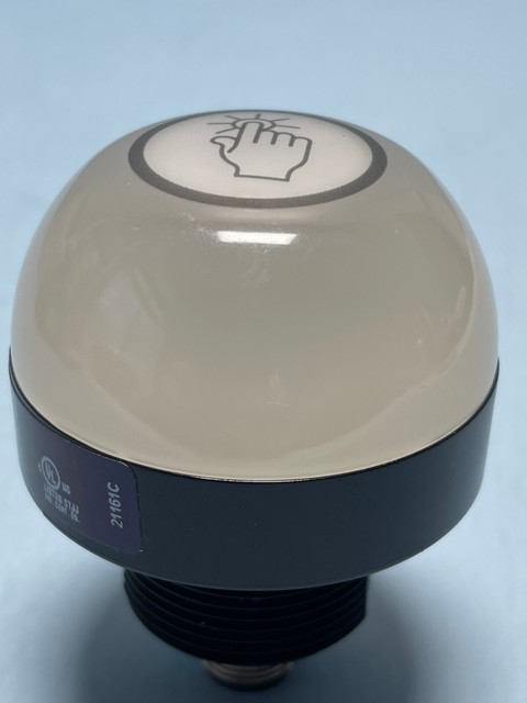 BANNER K50APTGRCQ 50MM GENERAL PURPOSE PICK-TO-LIGHT TOUCH BUTTON 24983 ...