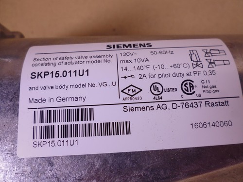 New Sealed Siemens SKP15.011U1 Expedited Shipping | eBay