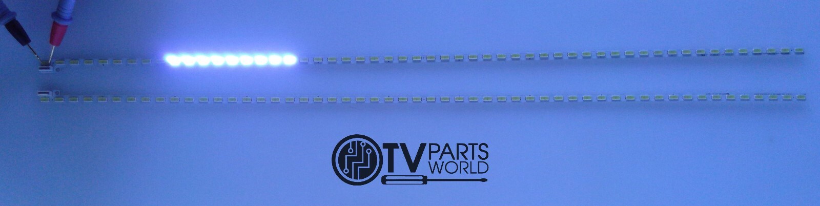 Vizio M470VSE Complete LED Set of 2 M470VSE-LLS-A 7030PKG, Rev0.1_76533 ...