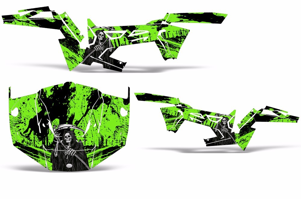 UTV Graphics SxS Decals Stickers For Polaris RZR 900 TRAIL 2DR 15-20 ...