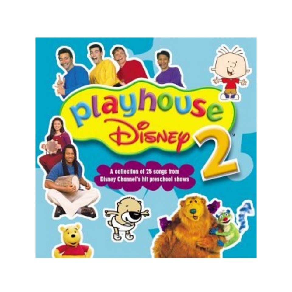 Playhouse Disney 1 & 2 CD 25/26 Songs from Disney Channel Shows - CDs ...