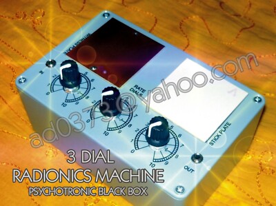 Information on the Space Time Modulator, by Steven Gibbs ??? | Paranormalis