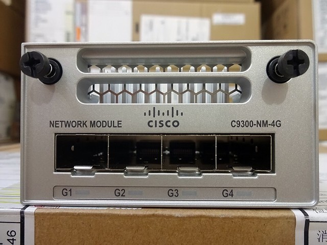 Cisco Catalyst 9300 4 x 1GE Network Module (C9300-NM-4G=) for sale ...