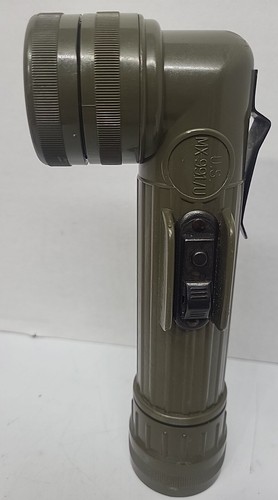 Fox Military OD Anglehead Flashlight with color lenses. | eBay