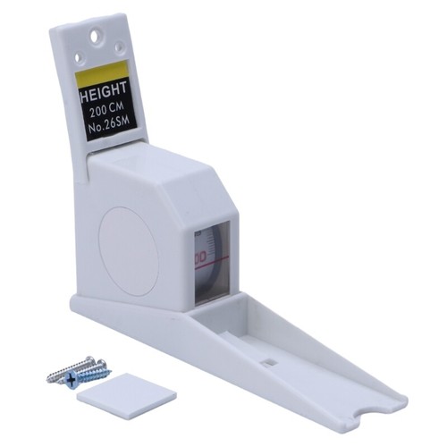 220cm Stadiometer Wall Mounted Height Meter Growth Ruler with Wall ...