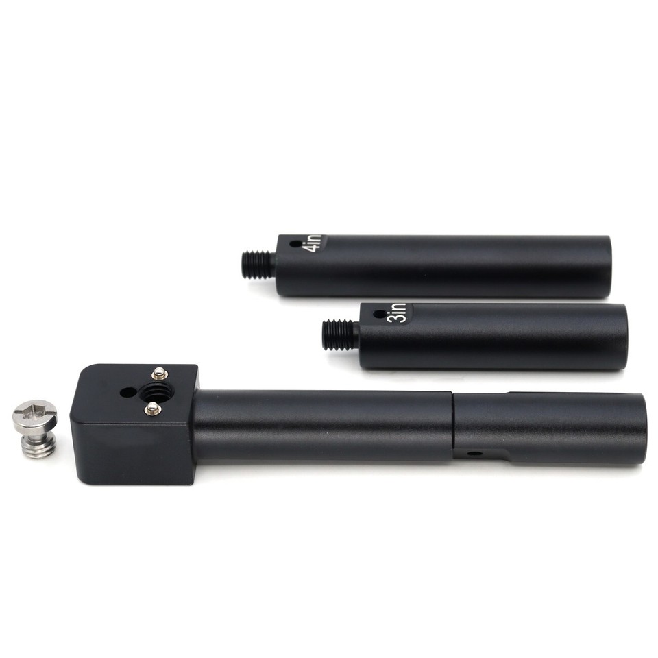 4 Length 19mm Rod Mount Bracket with 3/8 screw and Anti Twist for Sony ...