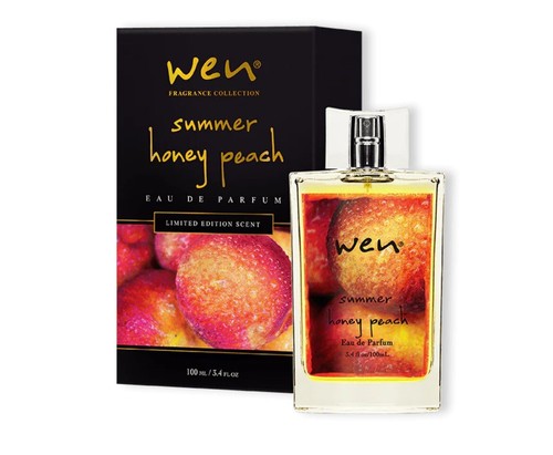 Wen by Chaz Dean Limited Edition Scent Summer Honey Peach Eau de Parfum ...