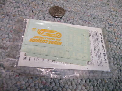 Walthers decals HO Box Car 85-35 Cotton Belt SSW white M140 | eBay