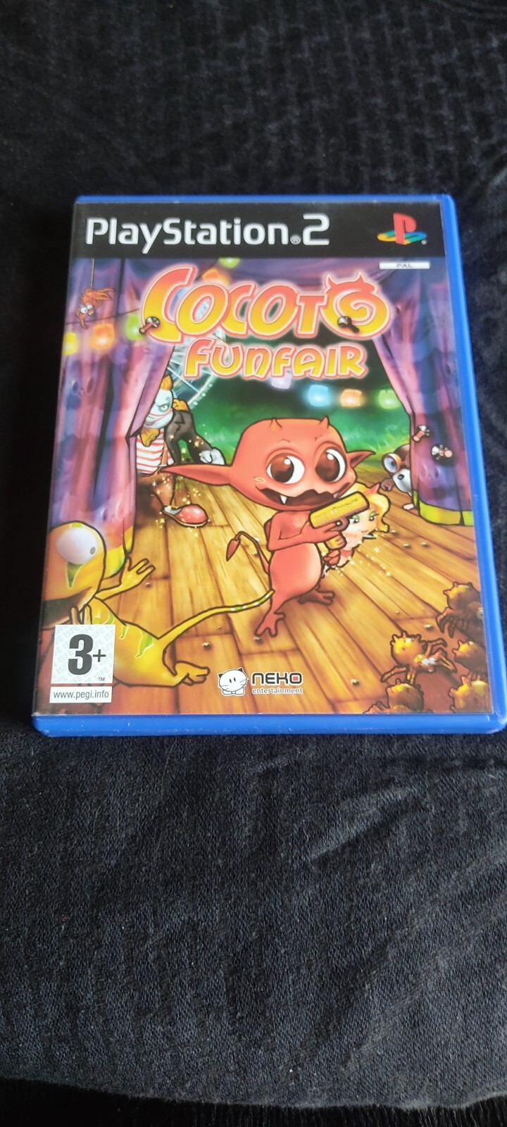 Cocoto Funfair PlayStation 2 PAL - Prix - Photo - Présentation