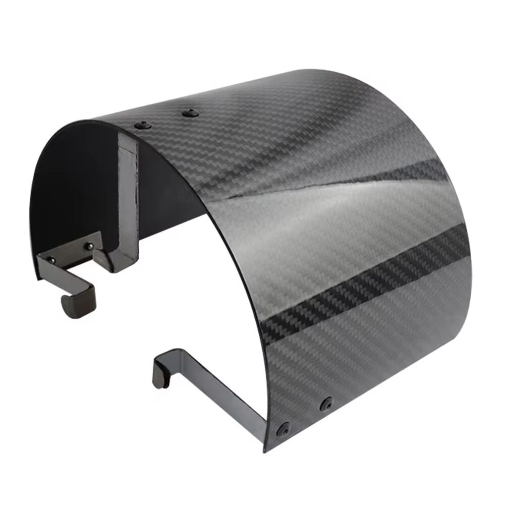 Universal Auto Car Air Intake Heat Shield Accessorie Stainless Steel ...