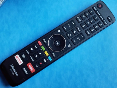 ORIGINAL TELECOMMANDE HISENSE EN3Y39H TV LED H43A6500 H50A6500 ...