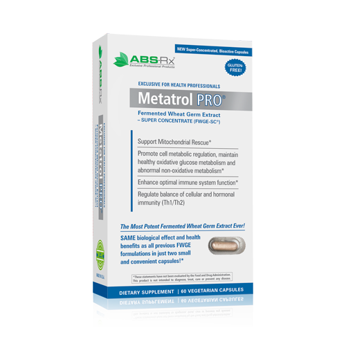 American BioSciences Metatrol PRO® 60 Capsules, NEW, FREE SHIP ...