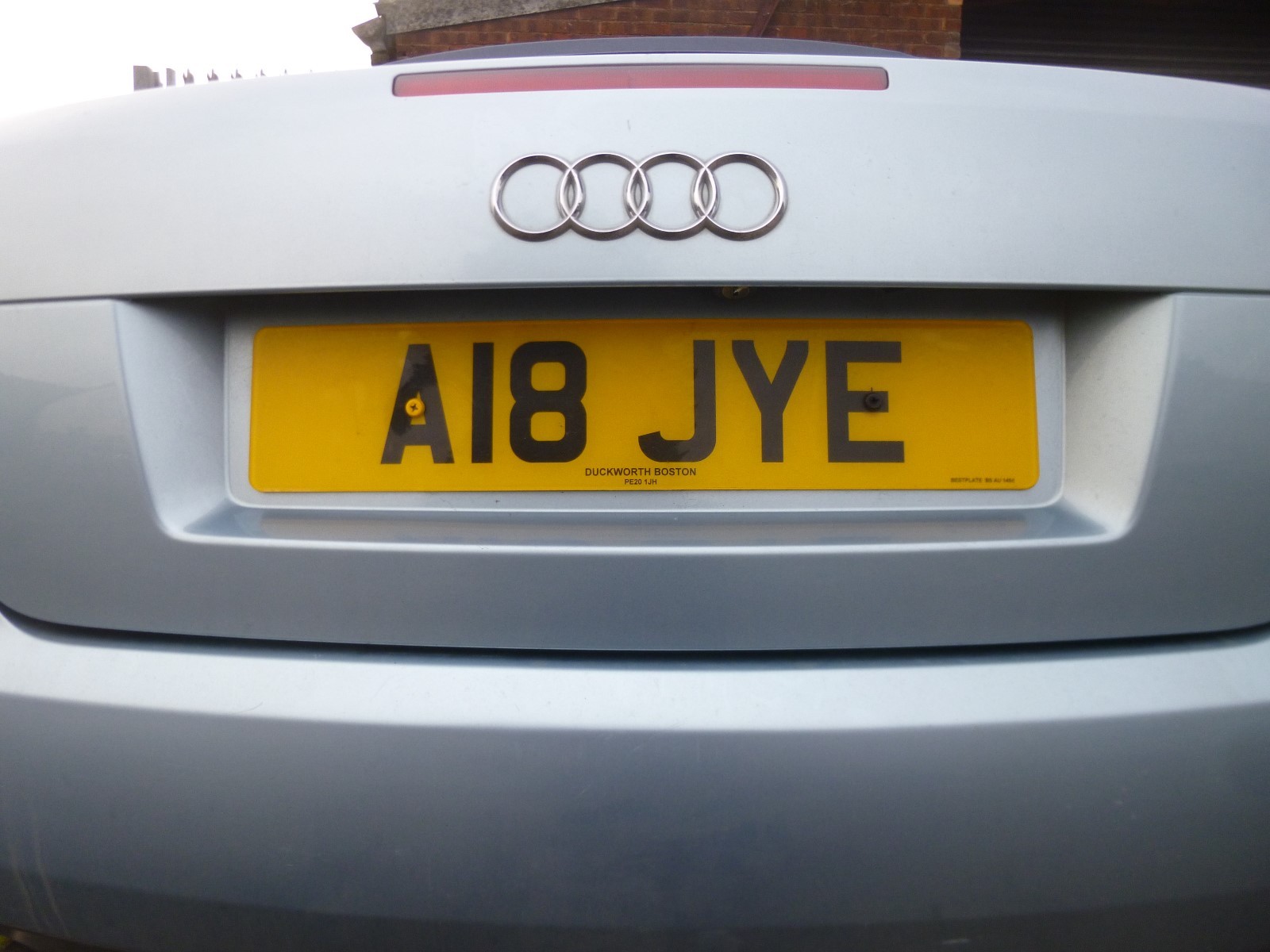 personalised registration / Number plates (A18 JYE) | eBay UK