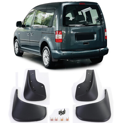 Mud Guard Mud Flap Front+Rear for VW Caddy III IV V From 2004-2022 ...