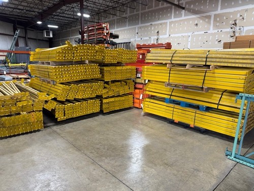 96 in x 3in Keystone Style Full Step Yellow Beam | eBay