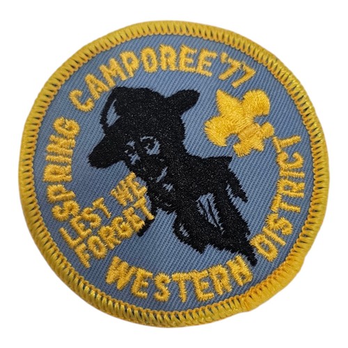 Vtg 1978 Pedro Donkey Boys' Life BSA Patch & Spring Camporee 1977 Boy ...