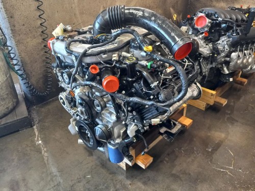 NISSAN TITAN XD 2016-2019 ENGINE 5.0L 8 CYLINDER DIESEL 1714220 | eBay