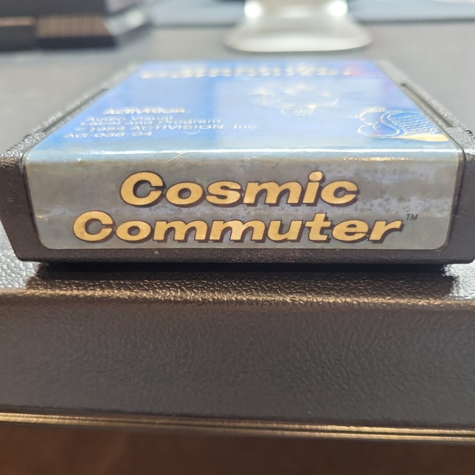 Ultra rare Cosmic Commuter Atari 2600 Ultra Rare Grail, Cartridge only ...