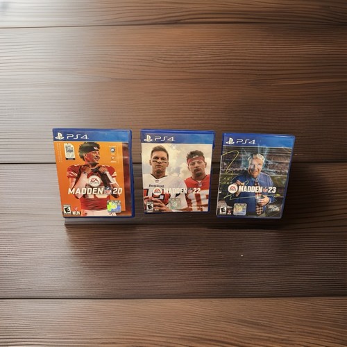 Madden Game Bundle Of 3 For PS4 | eBay
