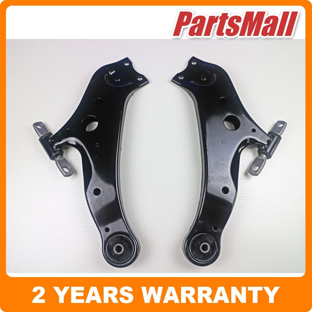 2X Front Control Arms LH RH 48069-0E030 for Toyota Kluger GSU40 GSU45 ...