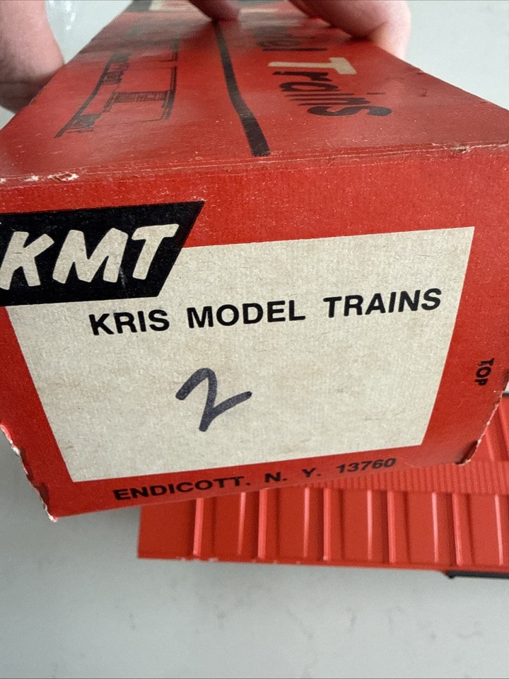 KMT Kris Model Trains Hawk Mountain WK&S Wanamaker Kempton Southern ...