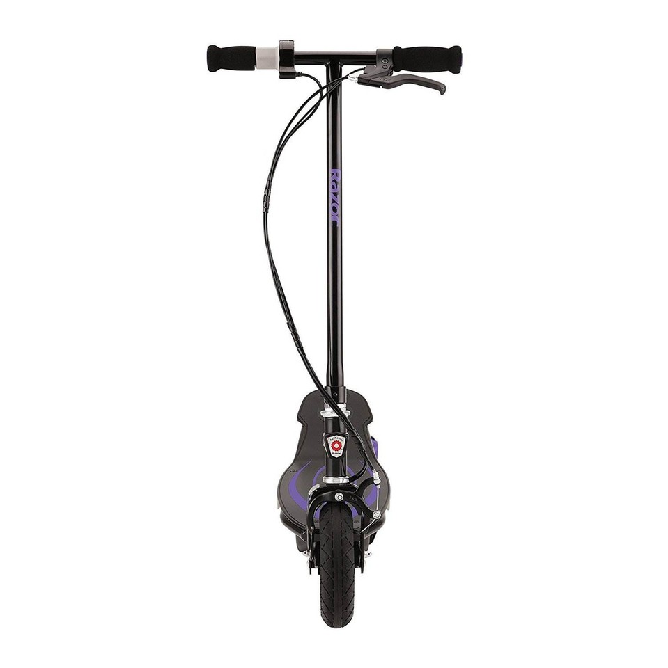 Razor Power Core E100 Electric Hub Motor Scooter, Purple (Certified ...